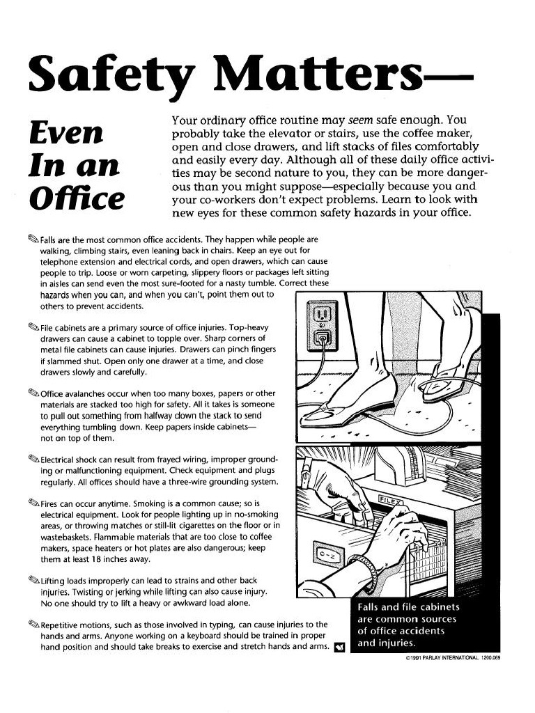 General Office Safety | PDF