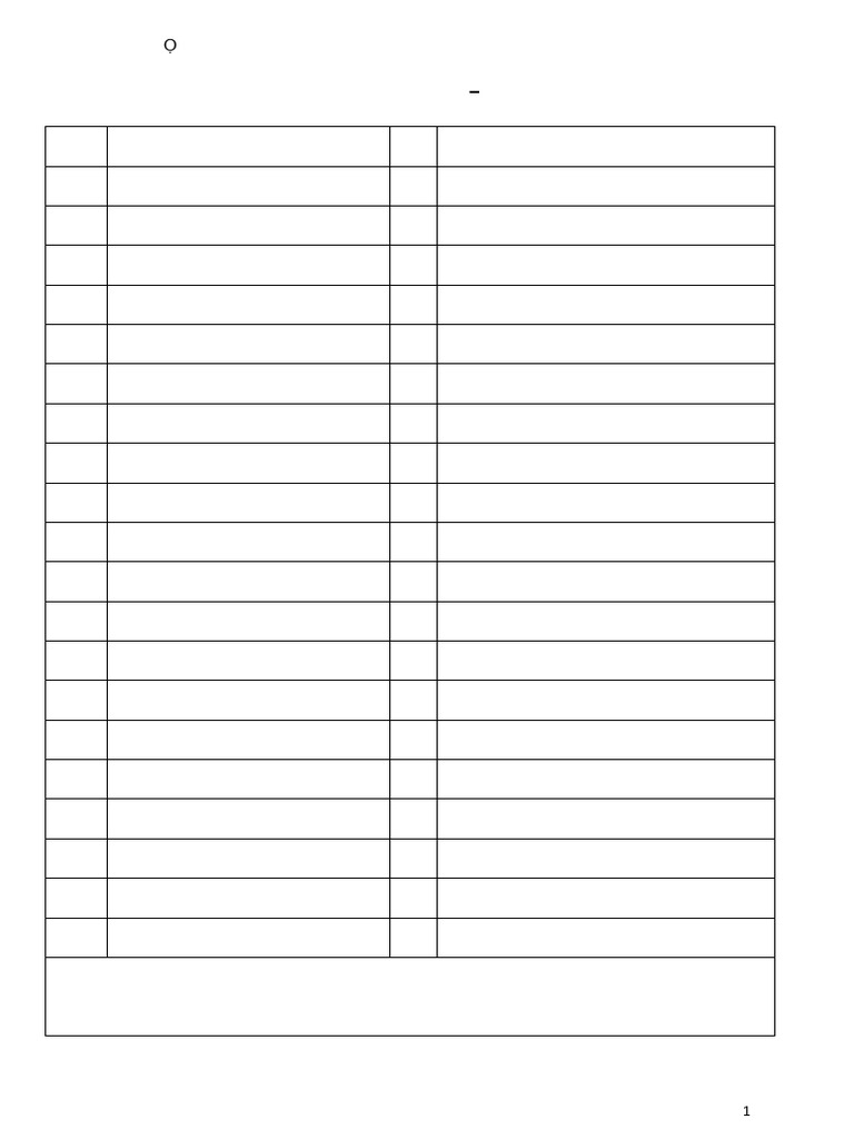 Listening Answer Sheet Review 2 | PDF