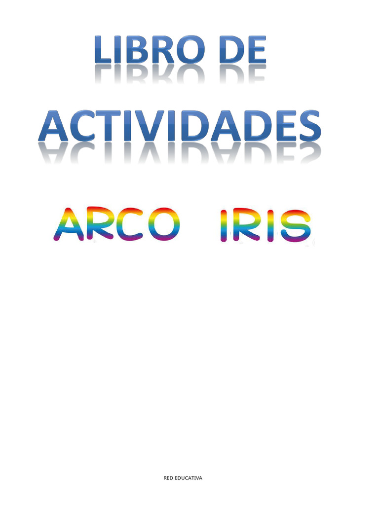 Actividades Arco Iris | PDF