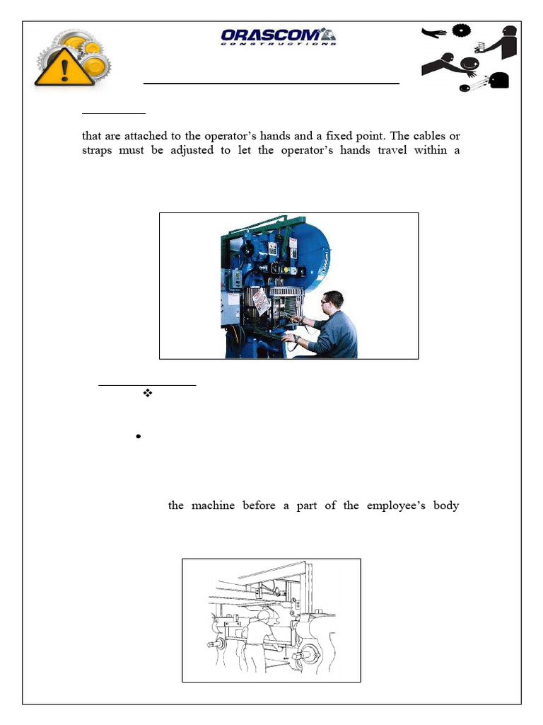 machine safeguard Eng 5 | PDF | Manufactured Goods | Equipment