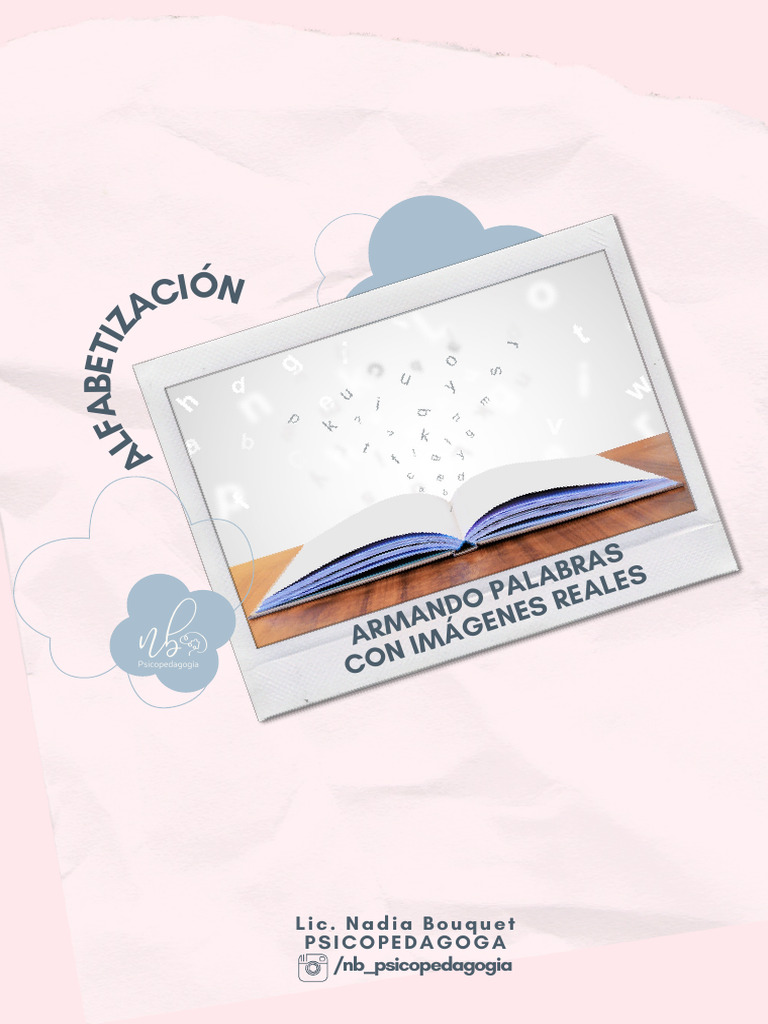 Armando Palabras Con Imágenes Reales | PDF