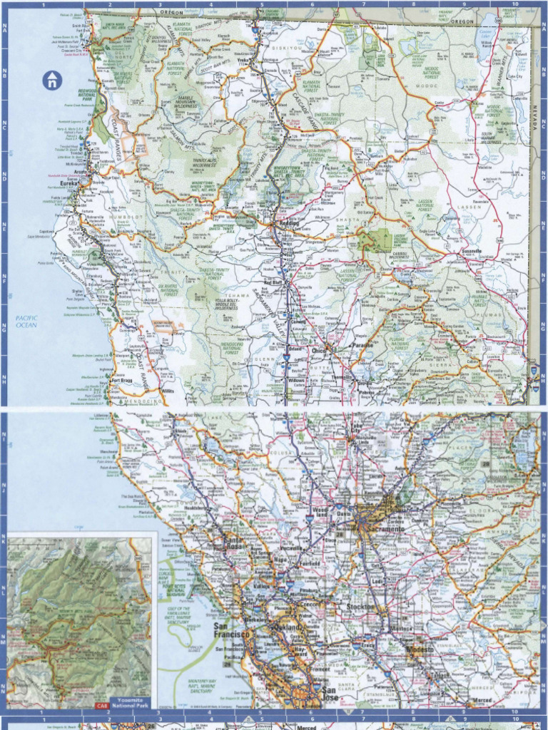 California Road Map | PDF
