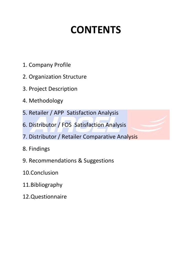 Aircel Limited: Company Overview | PDF | Business | Computers