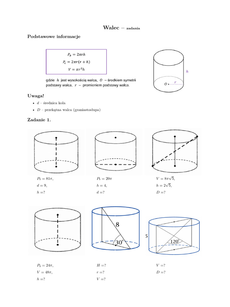 Walec Wzory | PDF