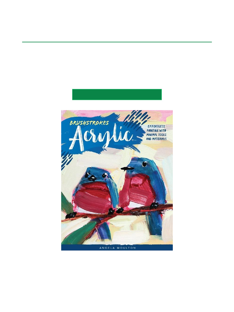 Effortless Acrylic Painting Guide | PDF