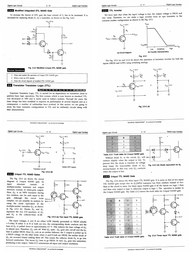 Book - TTL, CMOS | PDF