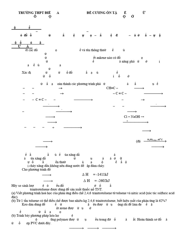 De Cuong Hoa11-Giua HK2-2024-2025 | PDF