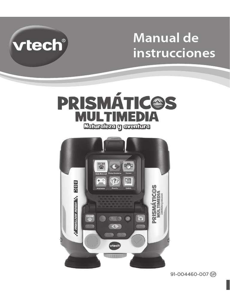 VTech Manual de Instrucciones Prismaticos Multimedia Naturaleza y ...