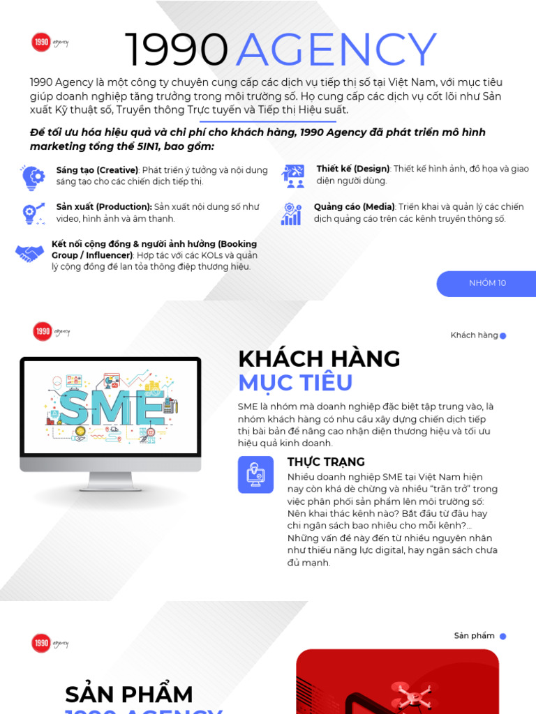 N03_1990 Agency_Nhom10 | PDF