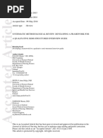 Qualitative Semi-Structured Interview Guide | PDF | Methodology ...