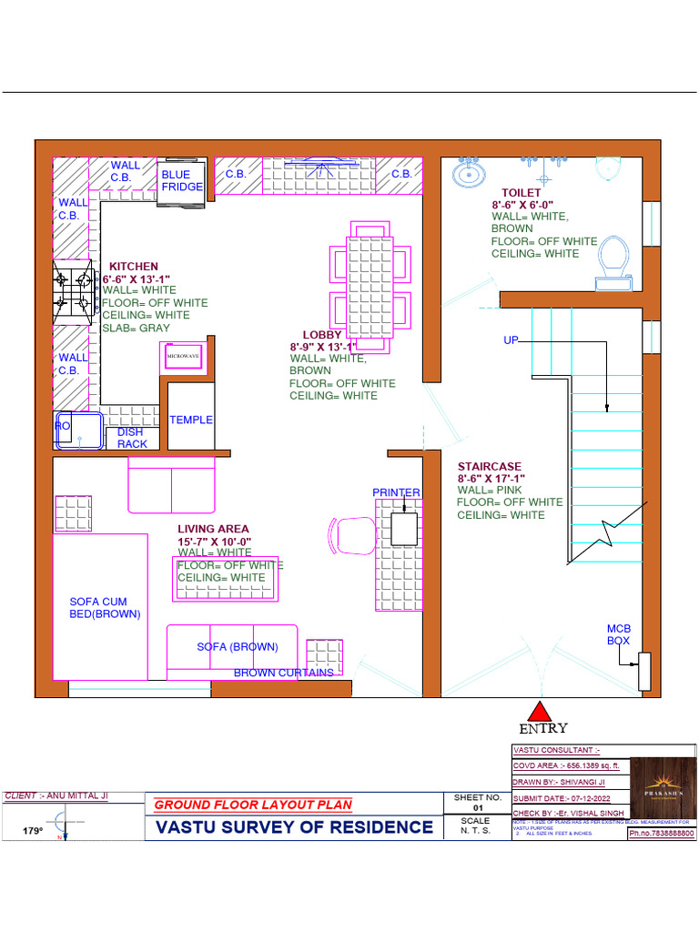 Anu Mittal Ji (Ground Floor) | PDF