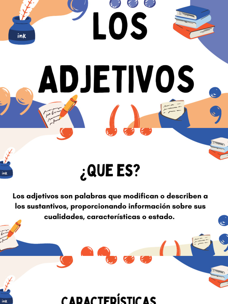 Presentación Educativa Diapositivas Grámatica Infantil Orgánico ...