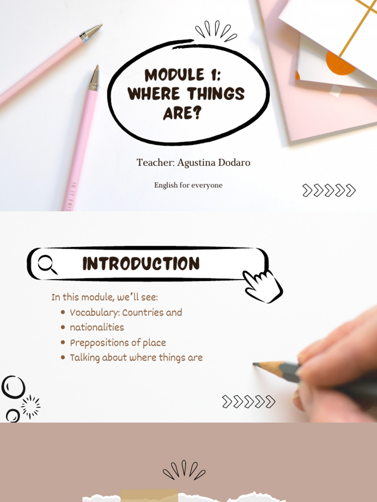 Module 1 - Class 4 | PDF