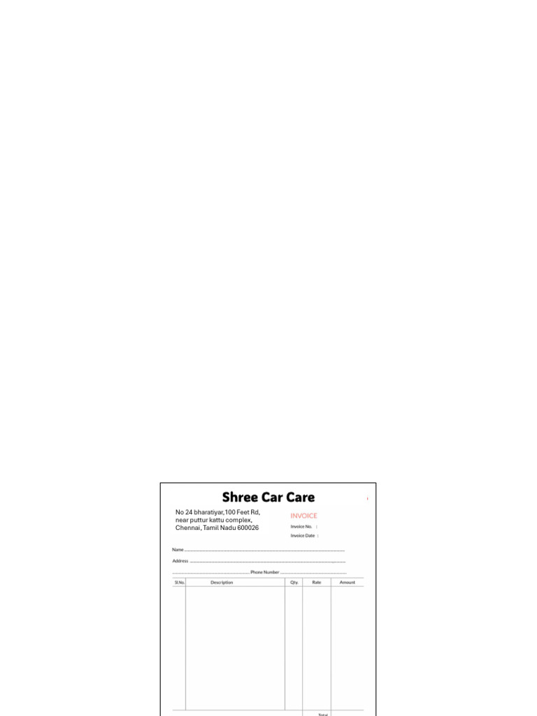 Accessories - Bill | PDF