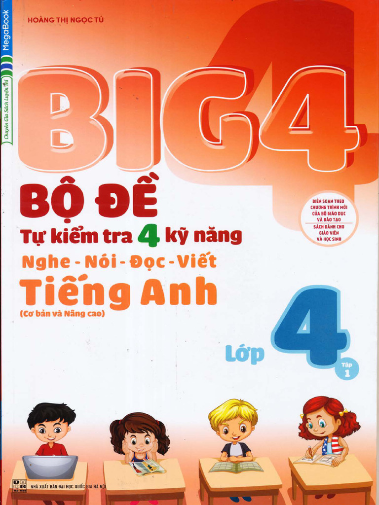 Big 4 Bo de Tu Kiem Tra 4 Ky Nang Lop 4-Tap 1-New | PDF