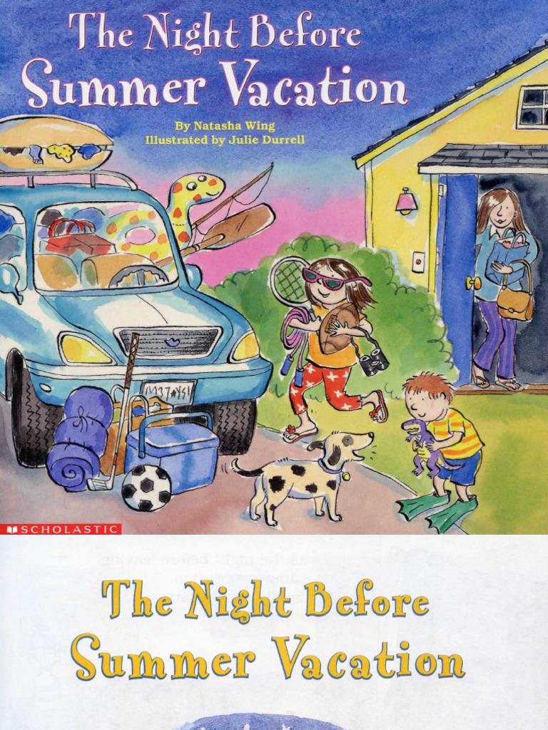 The Night Before Summer Vacation | PDF