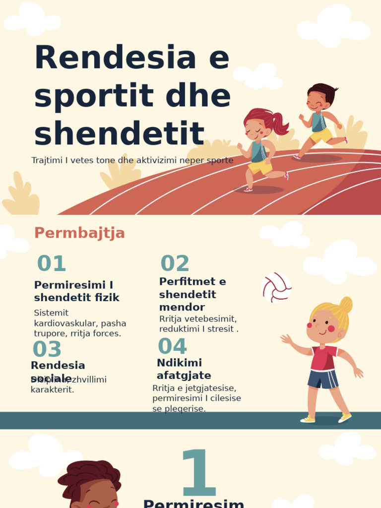 Sporti Dhe Shendeti | PDF