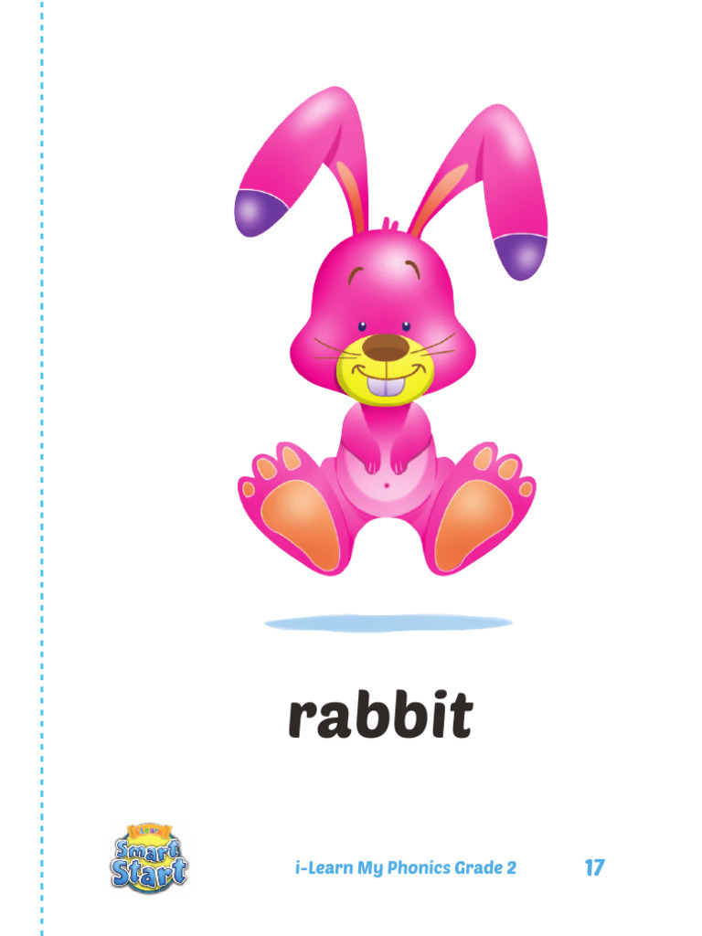 i_learn_my_phonics_Grade_2_Flashcard_Unit_5_rabbit | PDF
