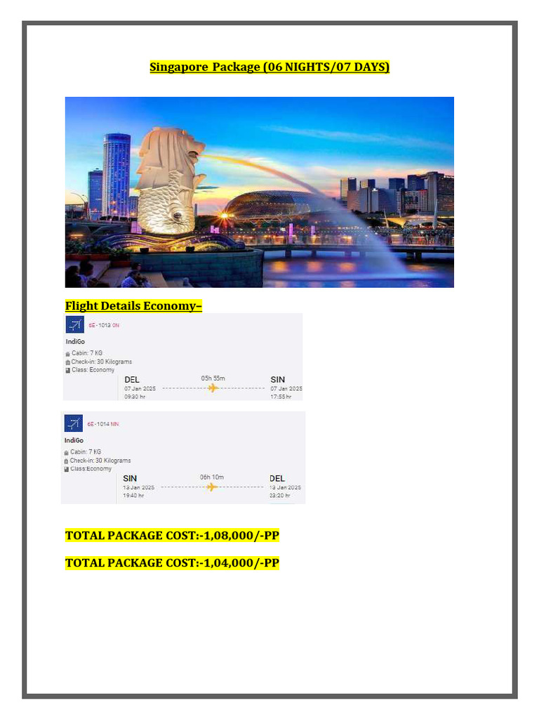 Mukta Goyal Mam Singapore | PDF