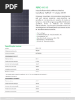 Hanersun-585W Datasheet | PDF | Fenômenos físicos | Metrologia