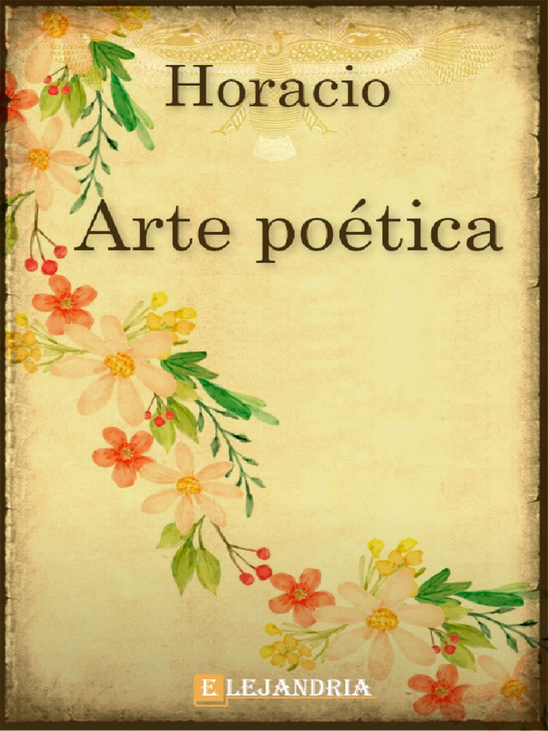 Arte Poética de Horacio | PDF