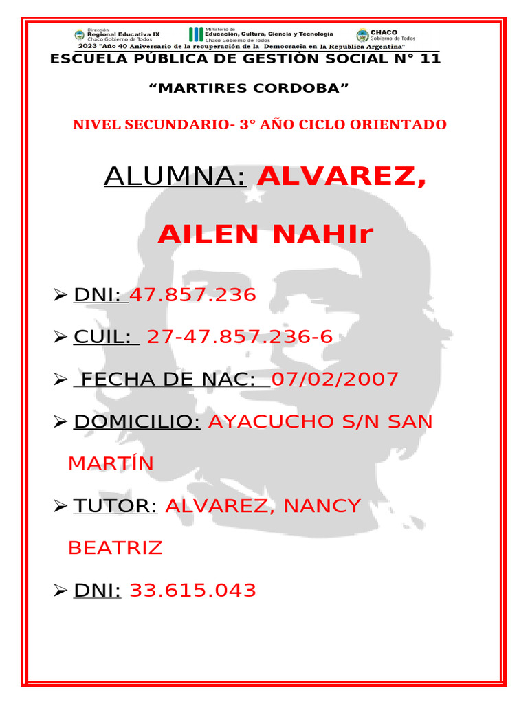 Alvarez Ailen Nahir | PDF