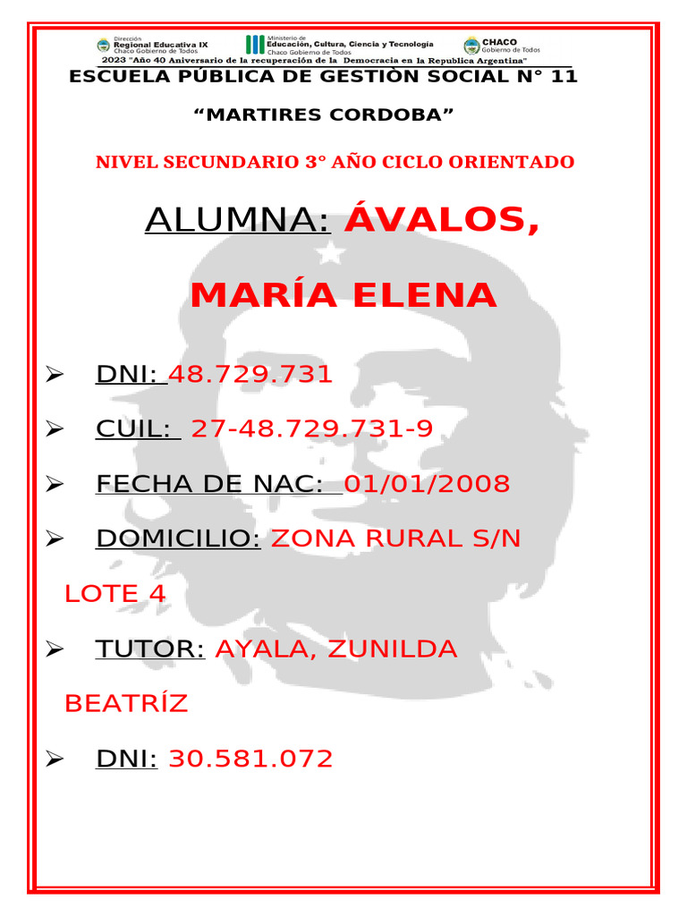 AVALOS MARIA ELENA | PDF