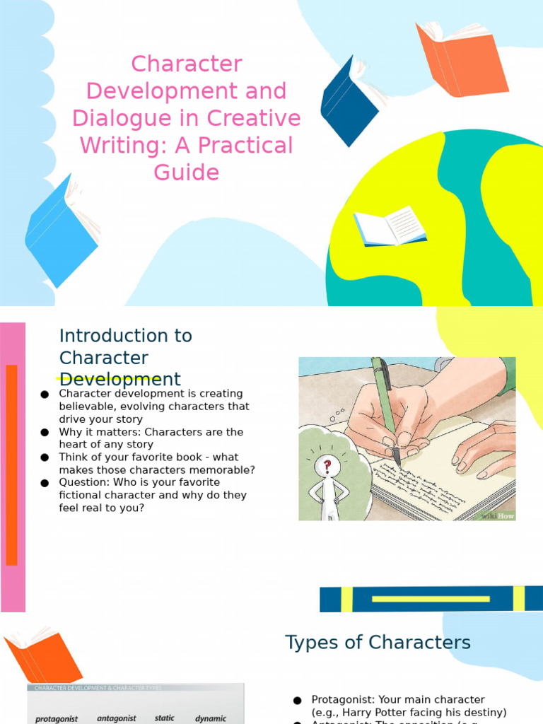 2.2 Characer Development and Dialogue - Creative Writing | PDF