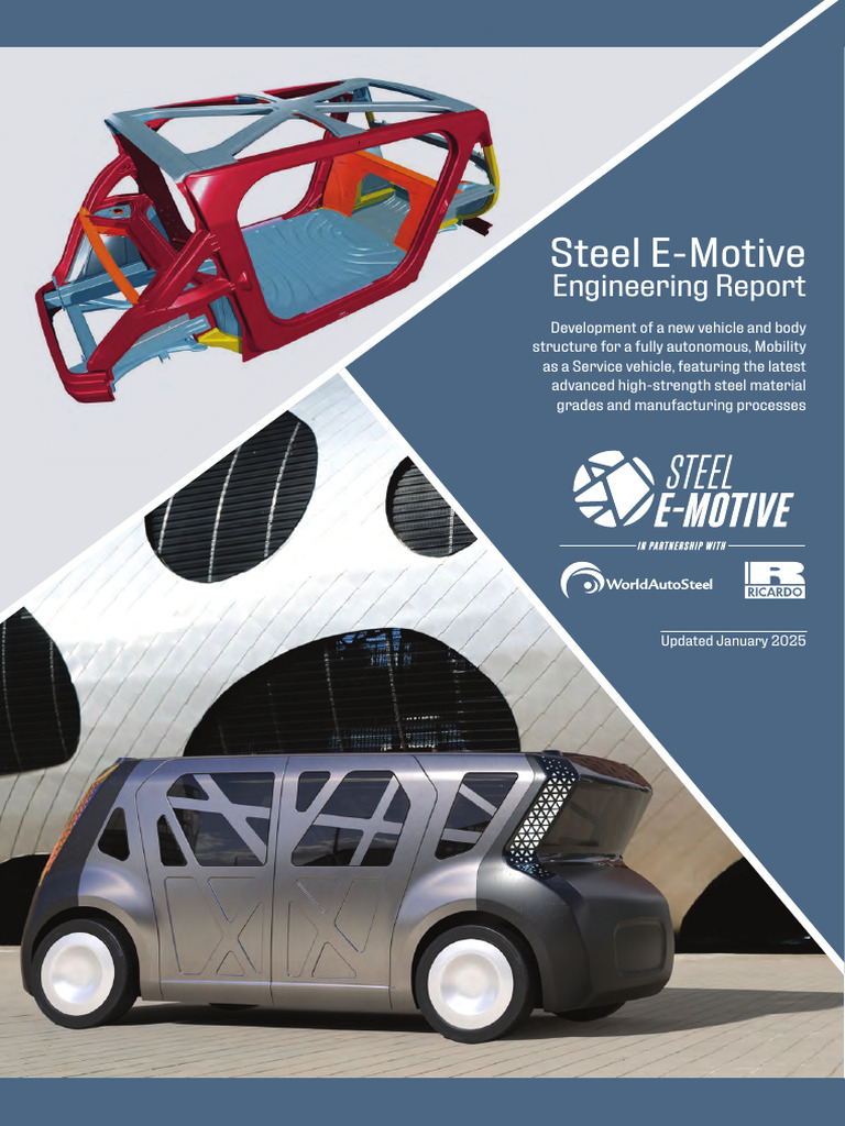 Autonomous MaaS Vehicle Development Report | PDF | Sustainable Energy ...