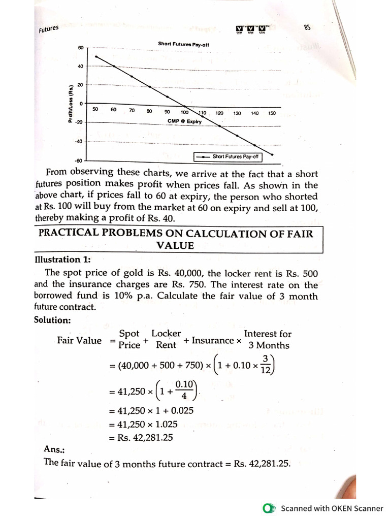 Futures - Vipul | PDF