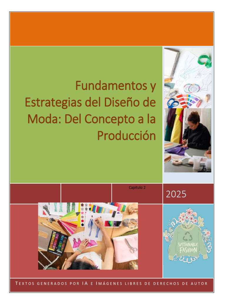 Fundamentos del Diseño de Moda 2025 | PDF | Moda | Diseño