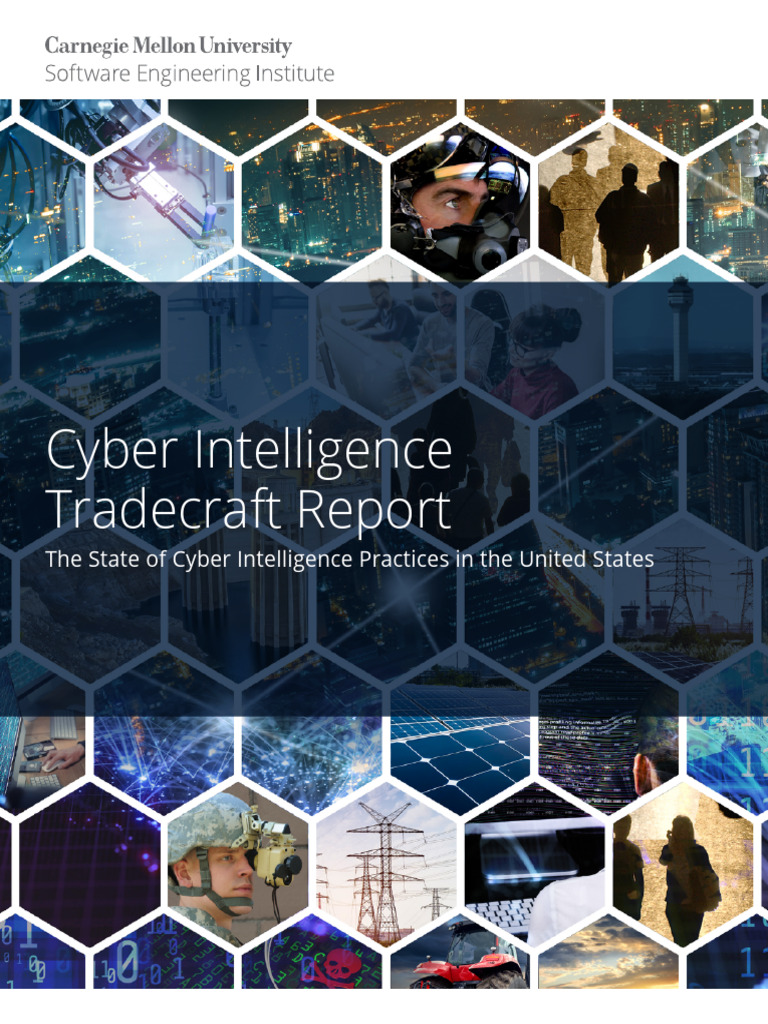 Cyber Intel Tradecraft Report | PDF | Cost Of Living | Computer Security