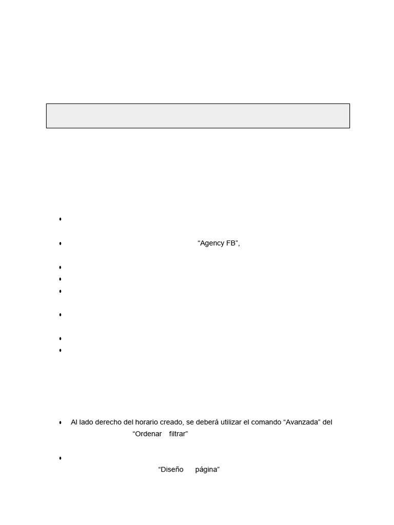 Consigna TA1 | PDF | Microsoft Excel | Informática