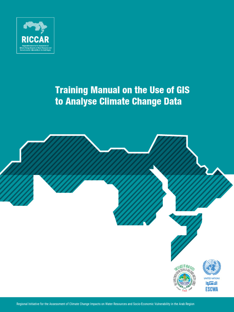 training-manual-gis-climate-change-data-english | PDF | General ...