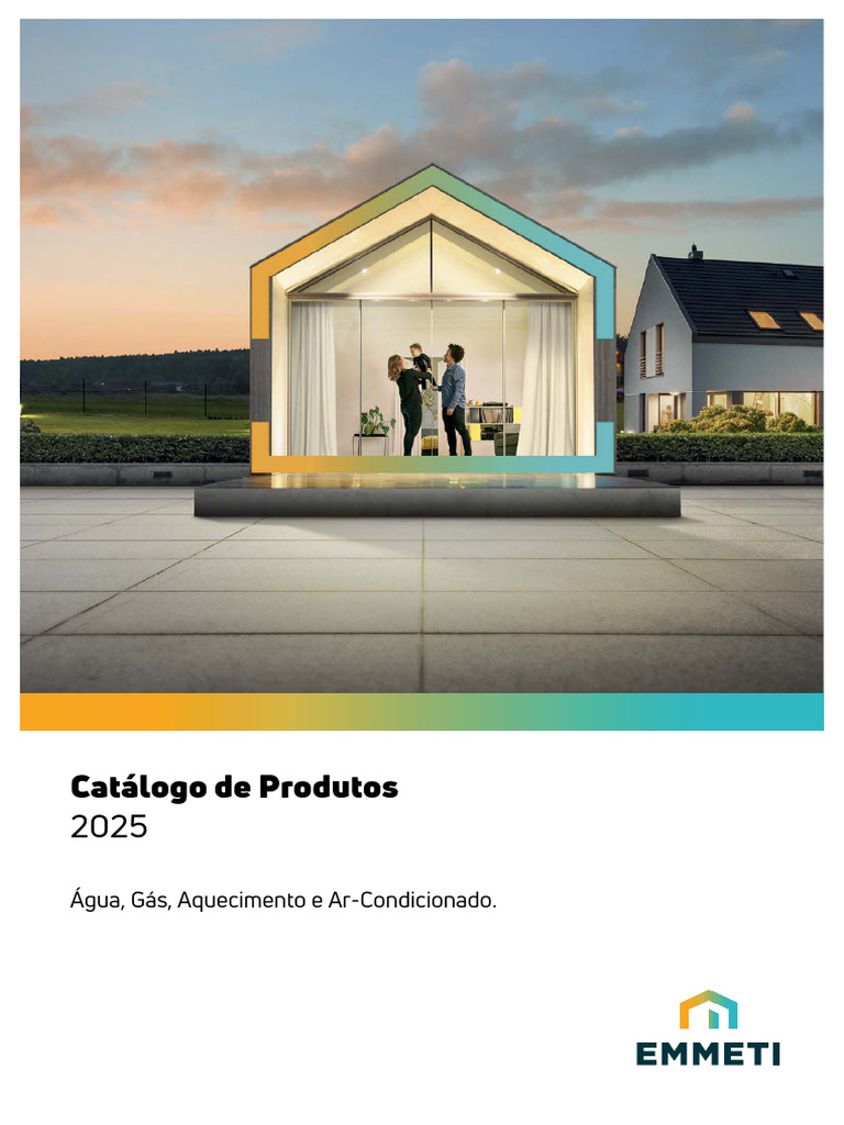 Catálogo Emmeti 2025: Soluções de Conforto | PDF | Ar condicionado ...