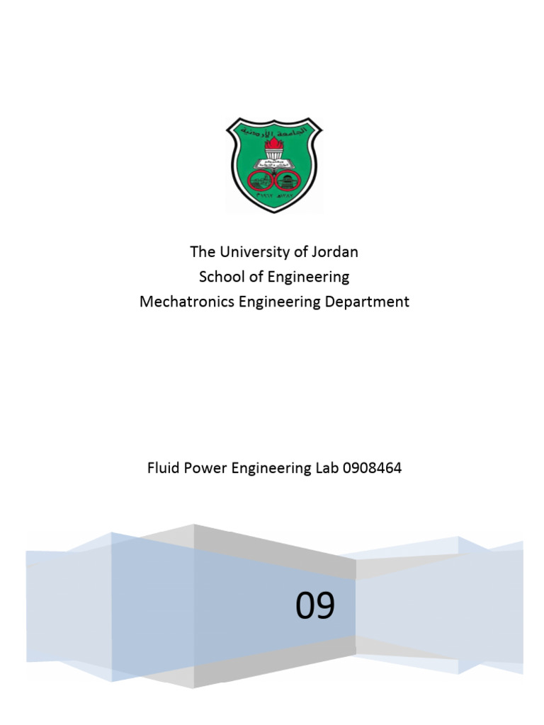 Fluid Power Engineering Lab Manual | PDF | Valve | Pump