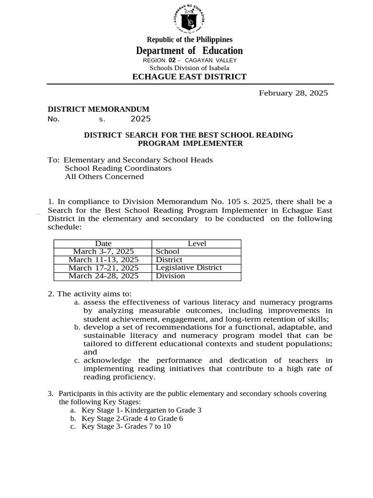 Best School Reading Program Search 2025 | PDF | Literacy | Educational ...