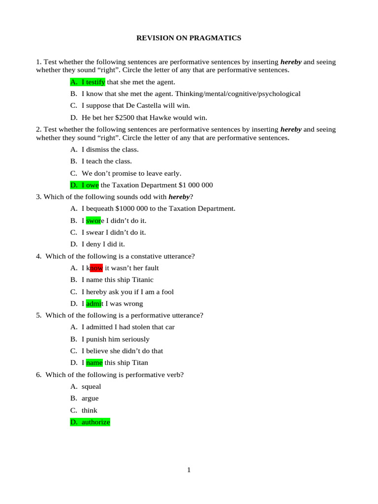 Pragma Revision 2017 | PDF