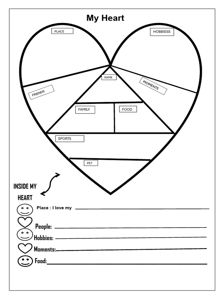 Activity My Heart | PDF