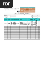 Plantilla AMEF Excel Analisis Modo Efecto Falla | PDF
