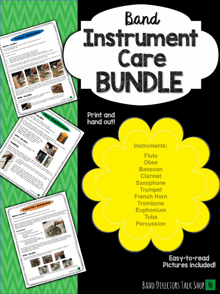 Cesar Plaza Garcia - Instrument Care and Maintenance FINAL | PDF ...