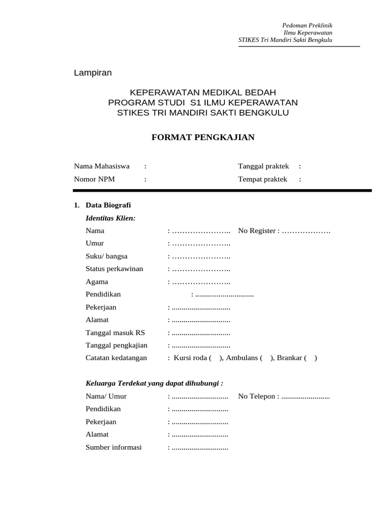 Format kmb | PDF