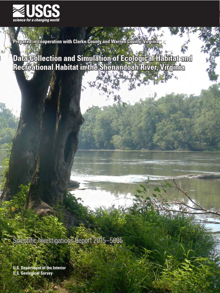 Sir2015 5005 | PDF | United States Geological Survey | River