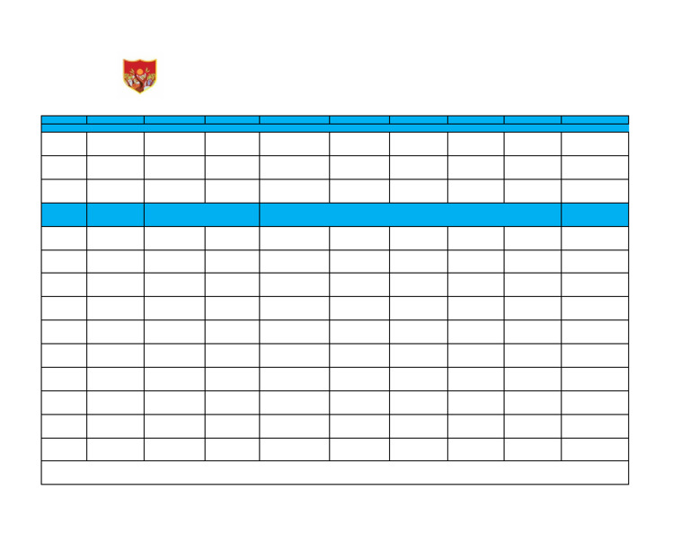 Annual Examination Schedule (2024-25) | PDF