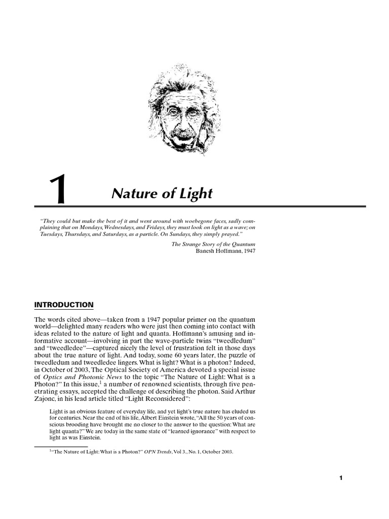 Introduction to Optics 3rd | PDF | Electromagnetic Spectrum | Ultraviolet