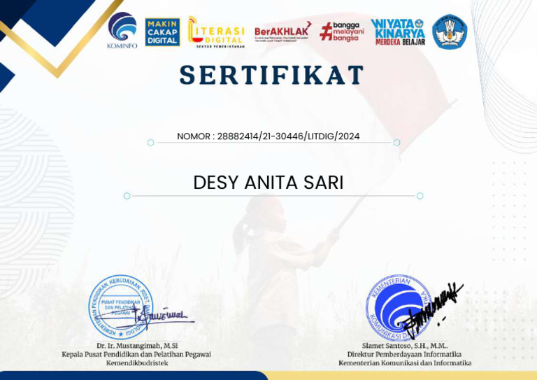 Sertifikat Desi - Compressed | PDF