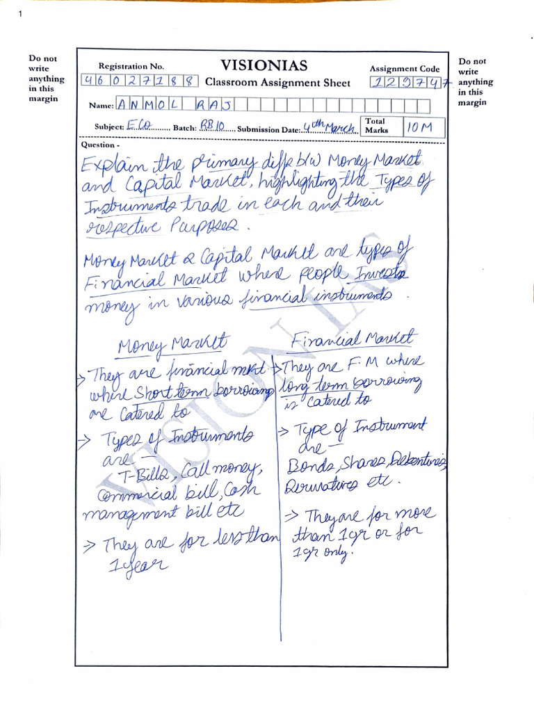 Classroom Assignment Evaluation Sheet | PDF