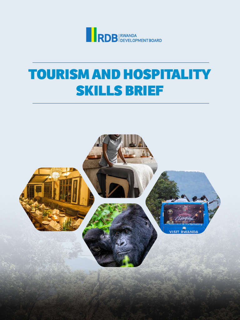Rwanda Tourism & Hospitality Skills Overview | PDF | Hospitality ...
