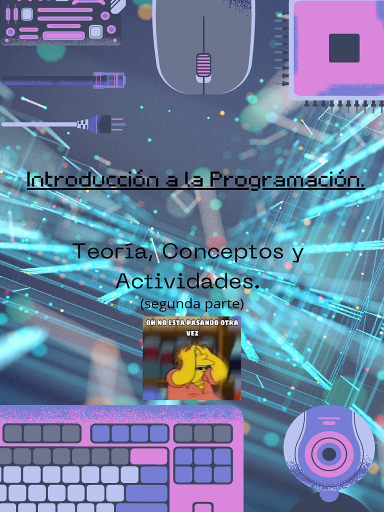 Introducción A La Programación Parte 2 | PDF | Objeto (informática) | Programa de computadora