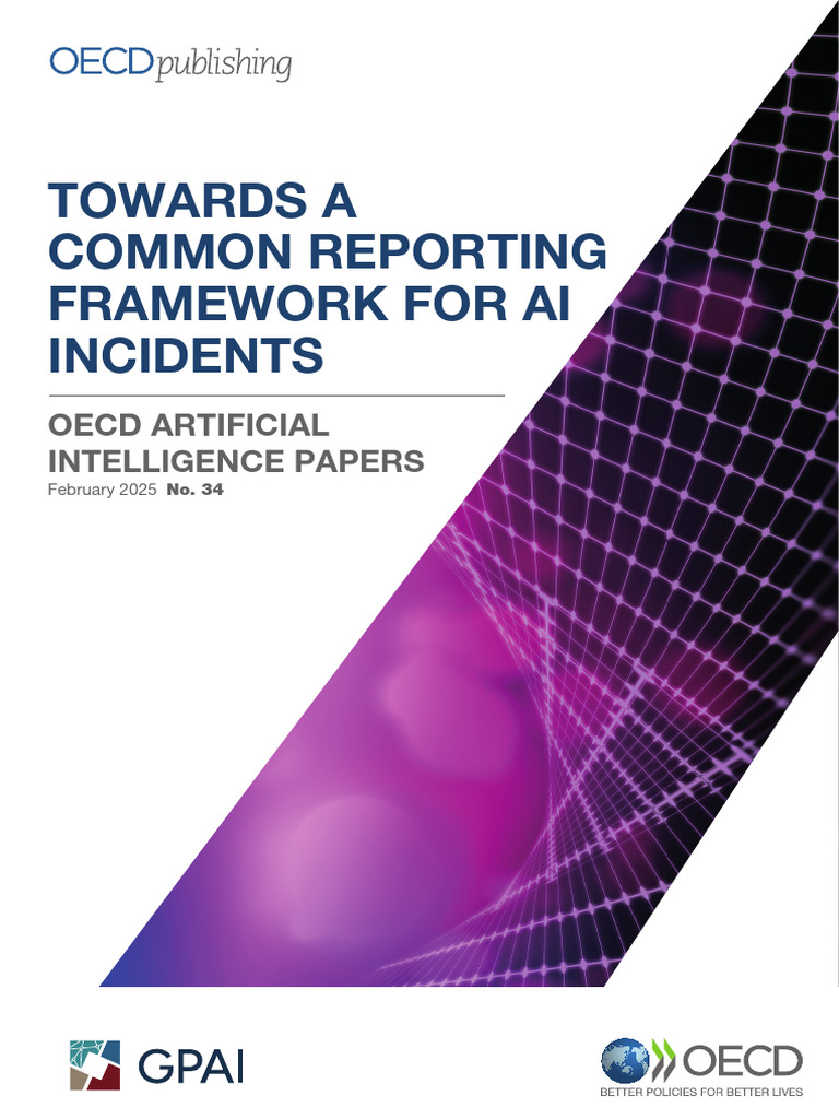 AI Incident Reporting Framework Guide | PDF | Artificial Intelligence ...